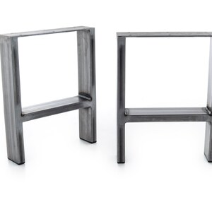 H Frame Industrial Table and Bench Legs H Frame Design. Made - Etsy UK