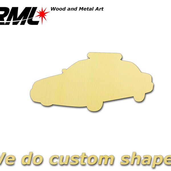 Wood Cut Out Police Car - Etsy