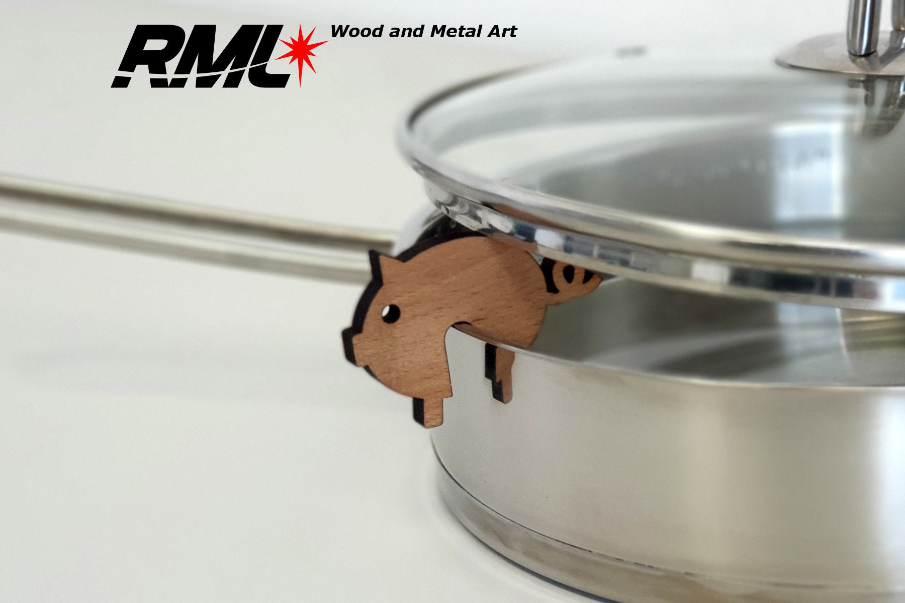 Pot Guard Pig Shape Lid Holder Steam Vent Pot Prop - Etsy