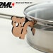 Pot Guard Hedgehog Shape Lid Holder Steam Vent Pot Prop Pot Lid Lift ...