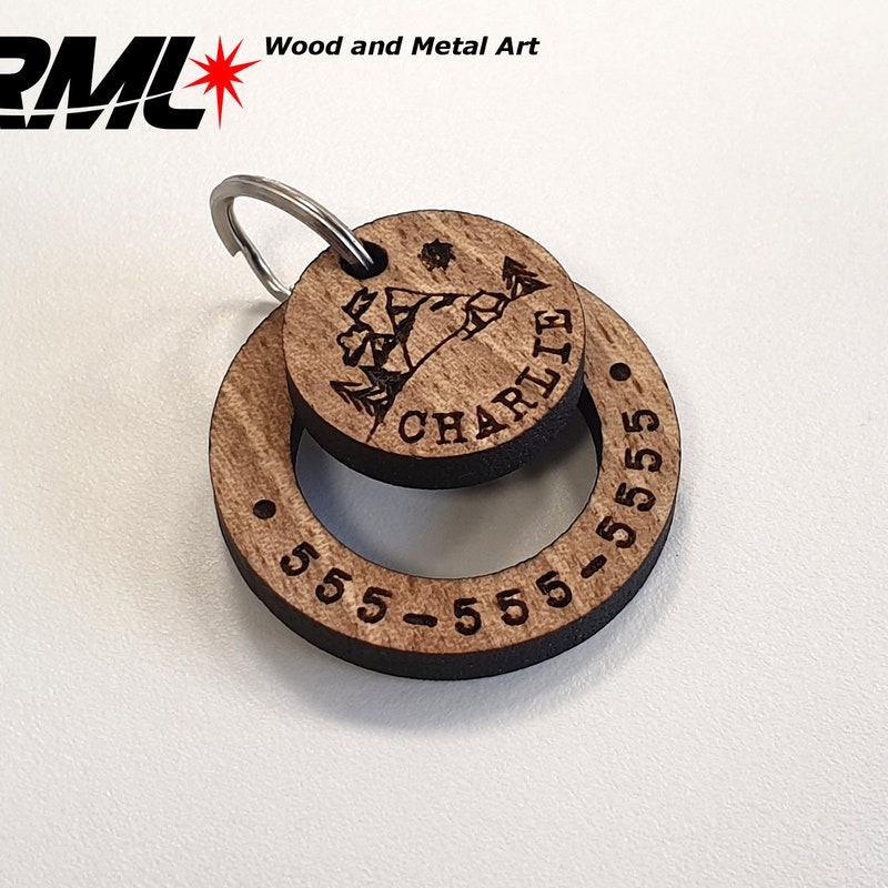 Engraved Dog Tag - Etsy UK