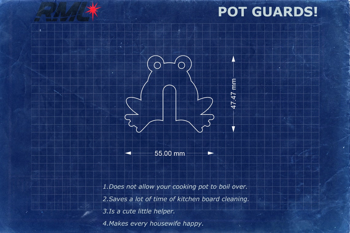 Pot Guard Frog Shape Lid Holder Steam Vent Pot Prop | Etsy