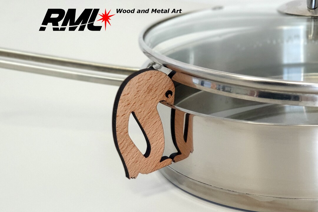 Penguin Shape - Pot Guard - Lid Holder - Steam Vent - Pot Prop - Pot ...