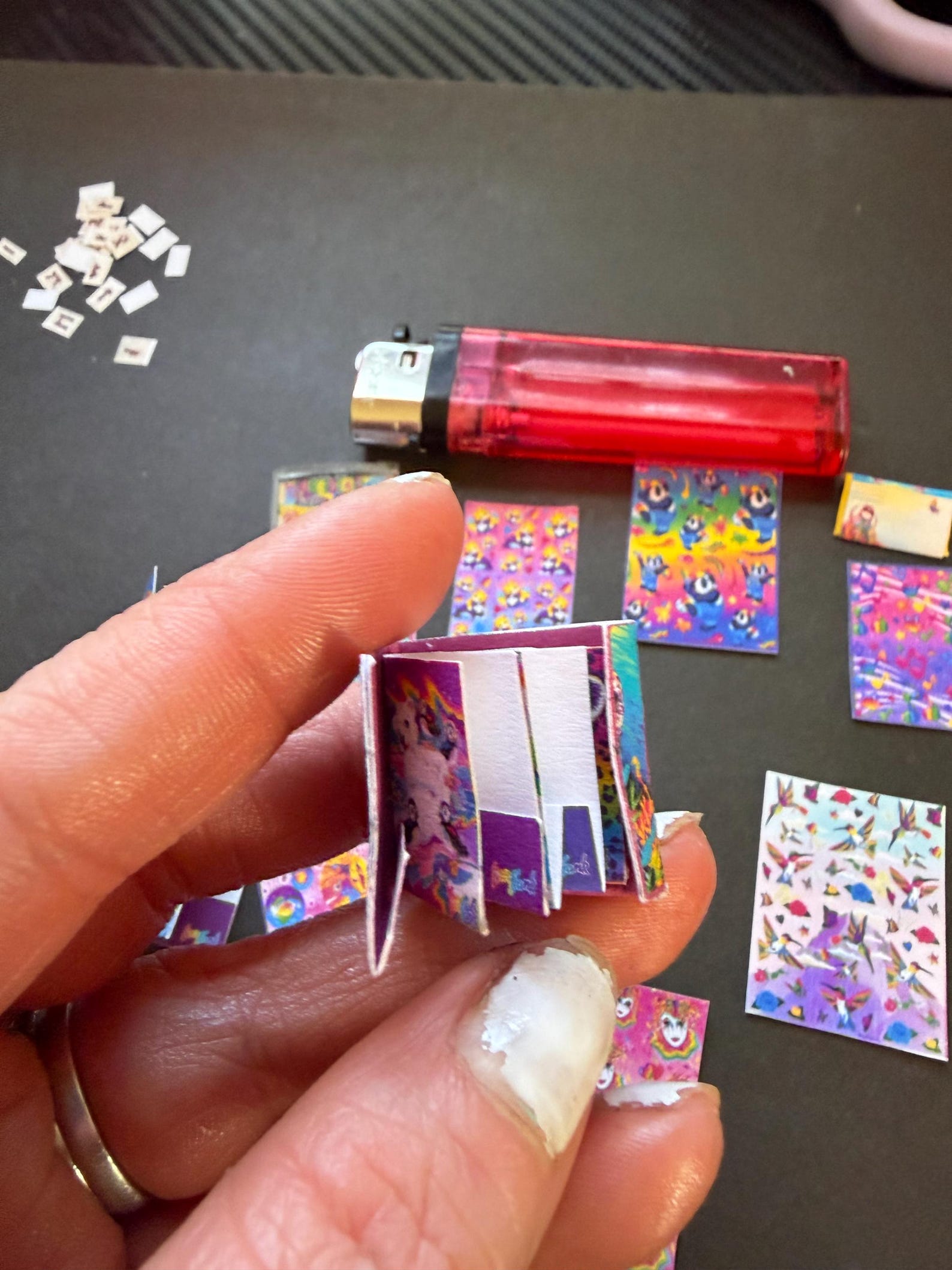 Lisa Frank Stationary Kit Printable - Trapper Keeper, Stickers, Folders ...