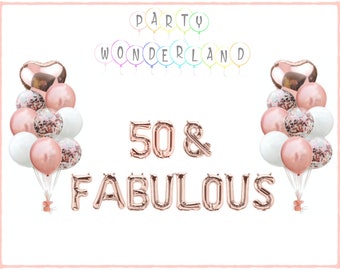 50 and fabulous | Etsy