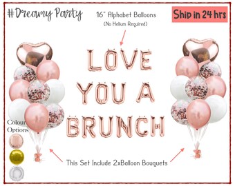 Love You a Brunch Sign - Etsy