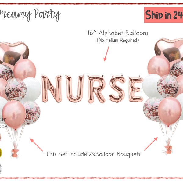 Nurse Graduation Party Decorations - Etsy