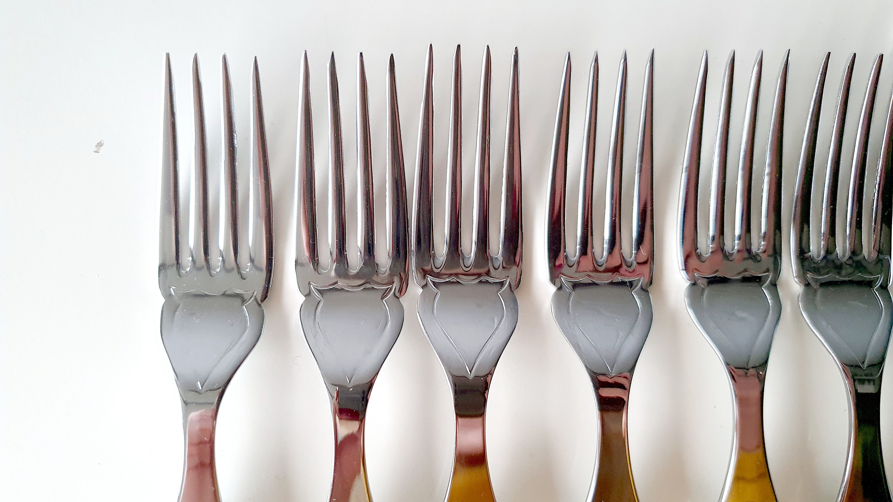 Cased Sheffield Fish Forks and Knives With Mother of Pearl - Etsy