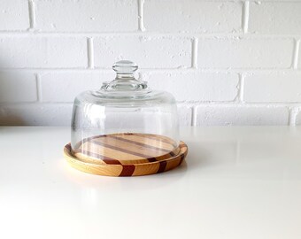 Glass Cheese Dome - Etsy