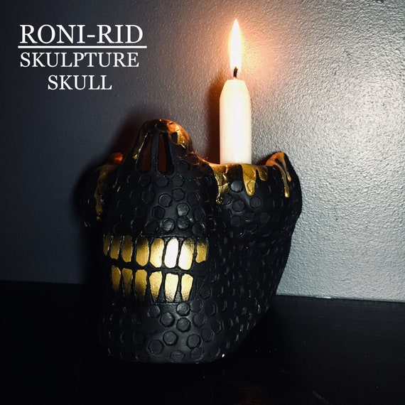 Skull Candle Guard | Etsy