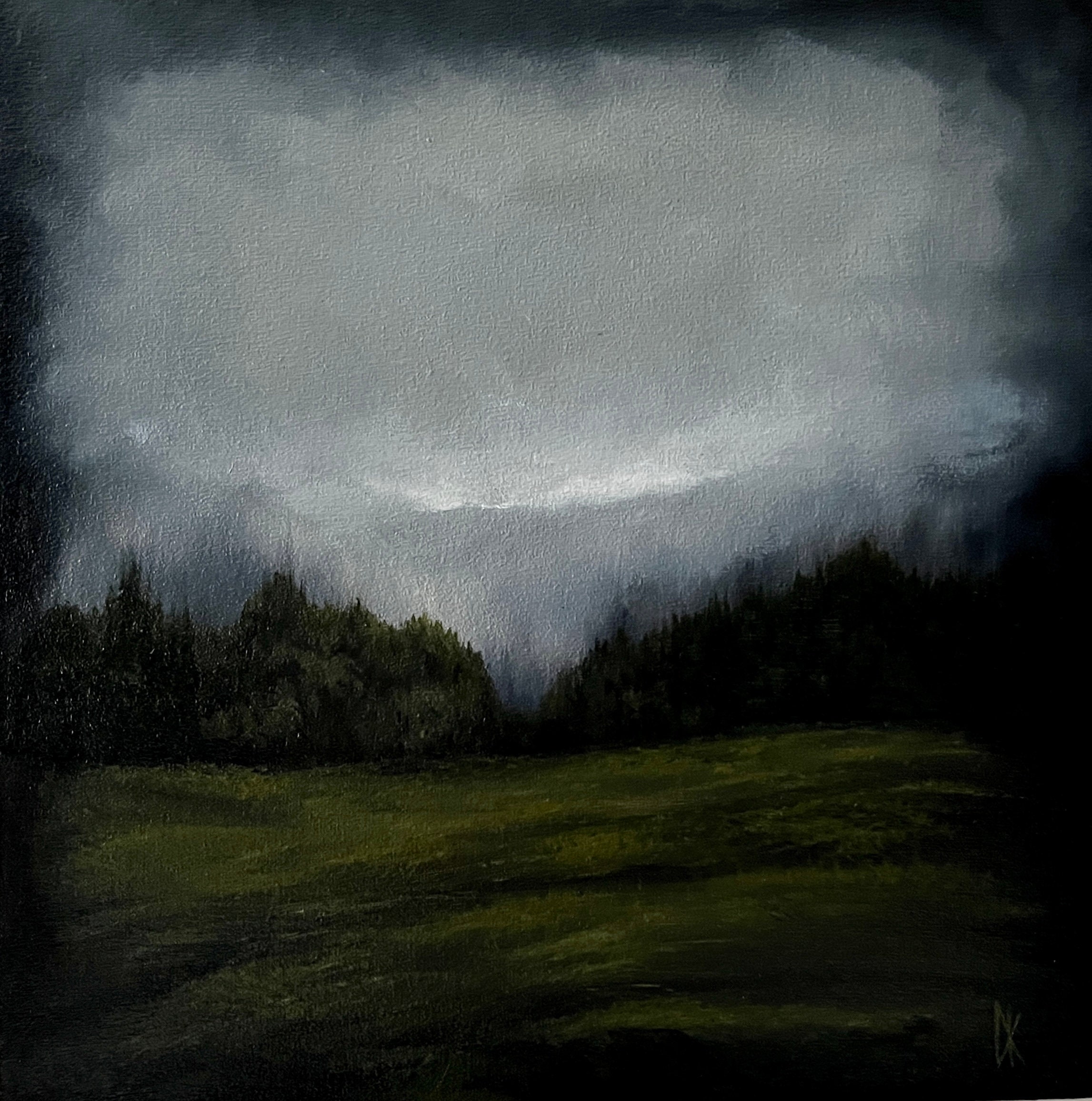 Dark Landscape Paintings