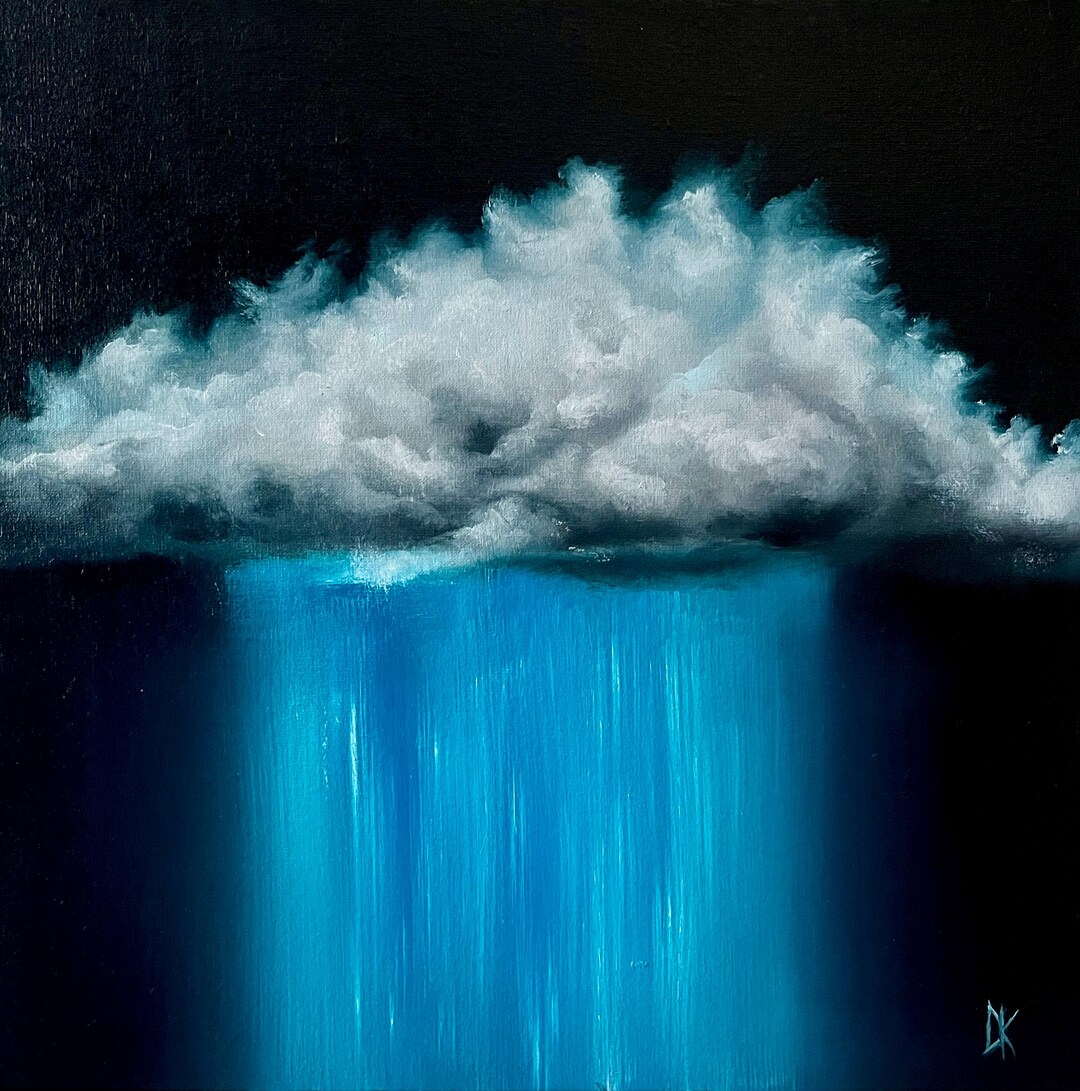 Cloudy Sky - Personalised Order - Etsy