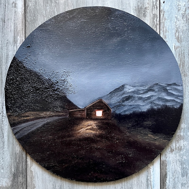 Round Artwork - Etsy