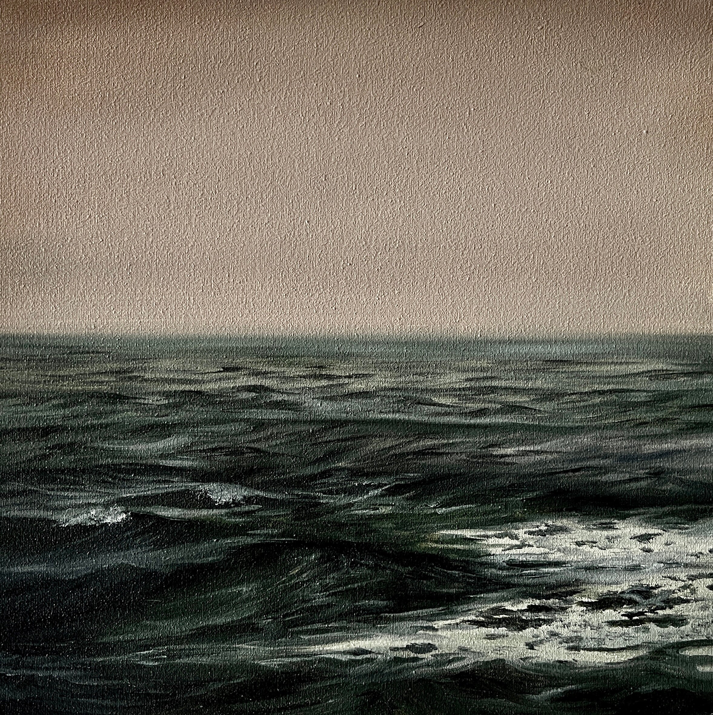 Original Oil Seascape Painting Dark Nature Art Oil Seascape - Etsy