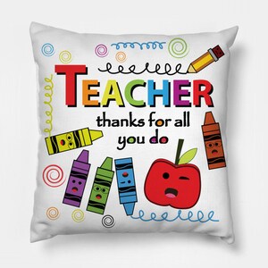 Thank You Teacher,teachers Appreciation Gift Design,instant Download ...