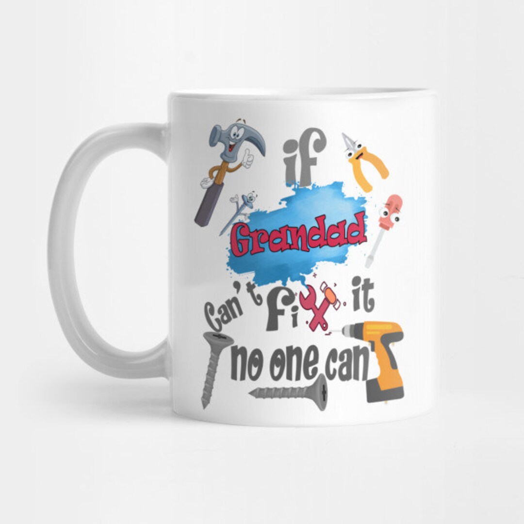 Grandad Png, Fathers Day Sublimation, Grand Fathers Template Digital ...