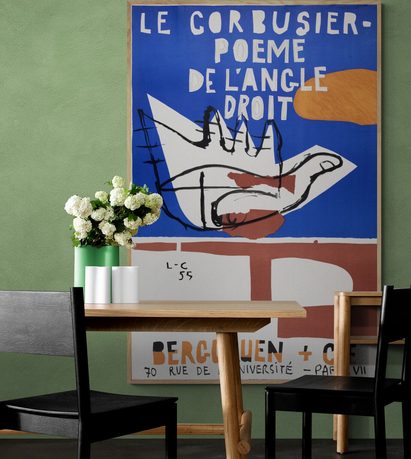 Le Corbusier Wall Art Print Picture - Etsy