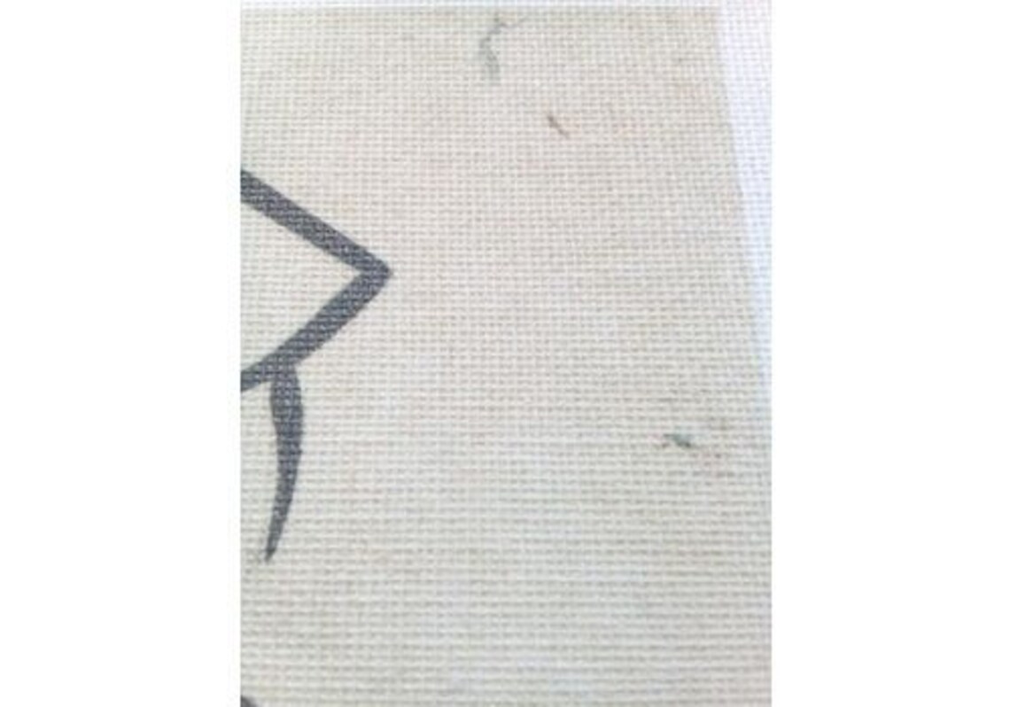 Vietnamese Pen and Ink Line Drawing Cotton Canvas Print A3 A4 | Etsy