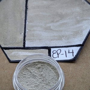 Creamy Grey Wolf Ep-14-mineral Stone-natural Earth Pigment: 50 Micron ...