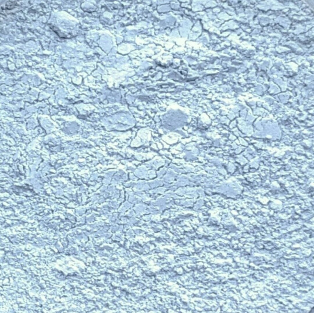 Ocean Coral Blue Ep-24-blue Ocean Coral-natural Organic Pigment: 50 ...