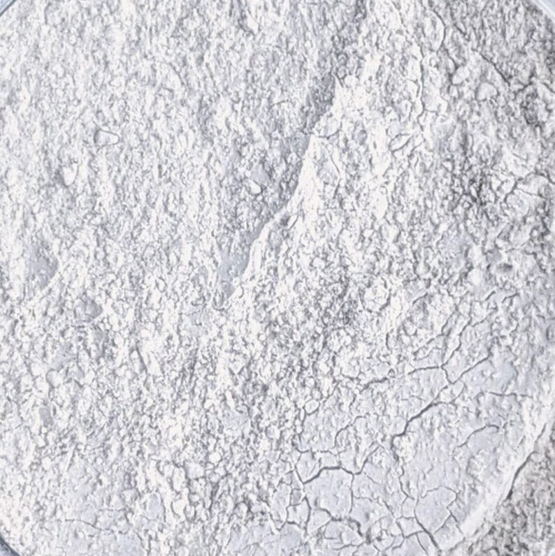 Creamy Grey Wolf Ep-14-mineral Stone-natural Earth Pigment: 50 Micron ...