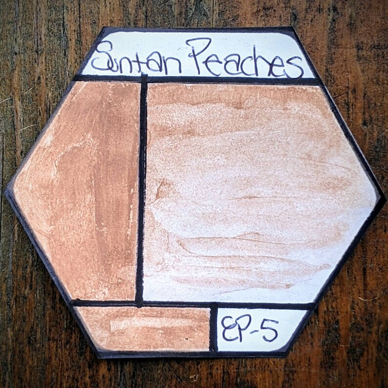Suntan Peaches Ep-5-mineral Stone-natural Earth Pigment: 50 Micron ...