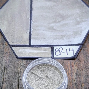 Creamy Grey Wolf Ep-14-mineral Stone-natural Earth Pigment: 50 Micron ...