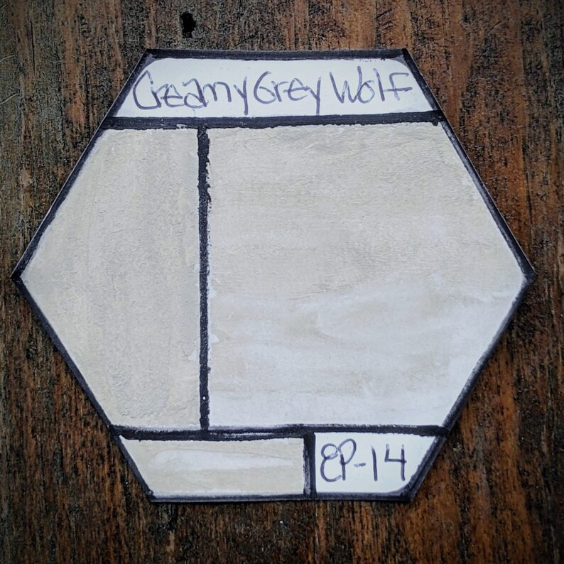 Creamy Grey Wolf Ep-14-mineral Stone-natural Earth Pigment: 50 Micron ...