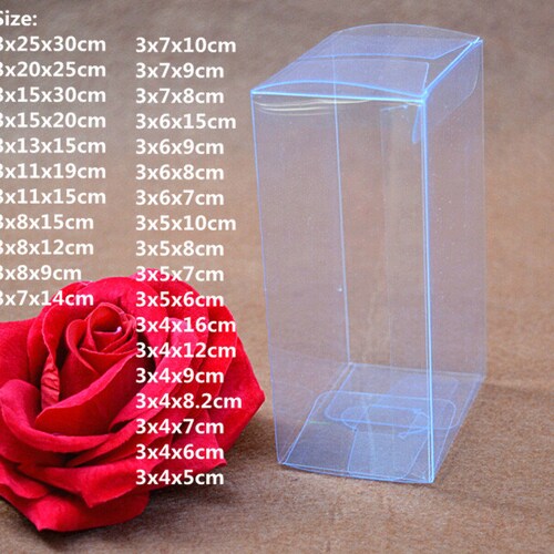 Clear Plastic Box-clear Boxes for Gifts | Etsy