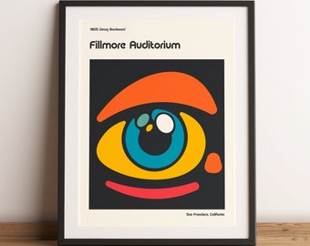 Studio 54 Retro Poster Minimalist Art Print New York City | Etsy