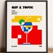 Talking Heads Retro Gig Poster Minimalist Art Print - Etsy