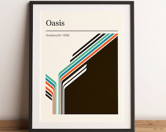 Oasis Print - Etsy UK