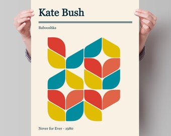 Kate Bush Print | Etsy UK
