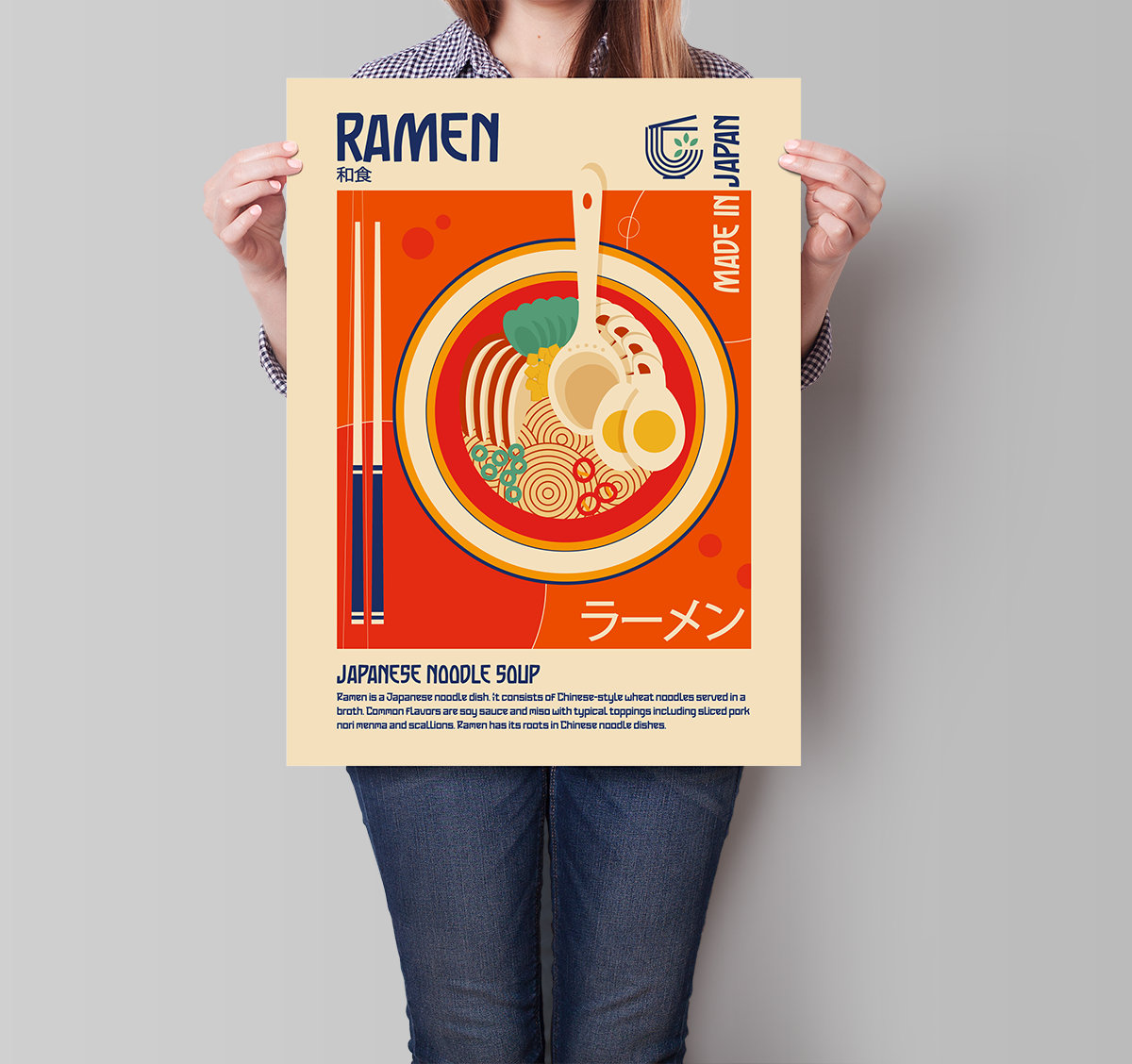 Ramen Art Print | Japanese Food sold by Bruno Lemos | SKU 41274175 | 45 ...