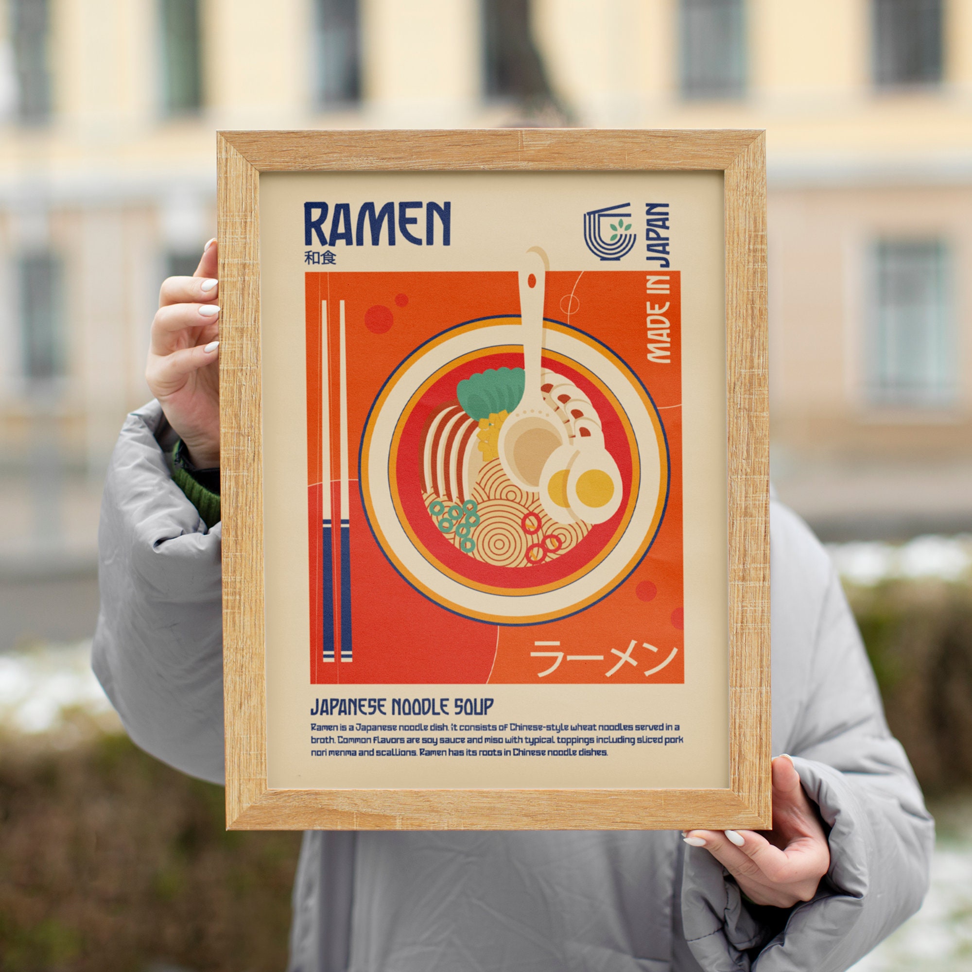 Ramen Art Print | Japanese Food sold by Bruno Lemos | SKU 41274175 | 45 ...