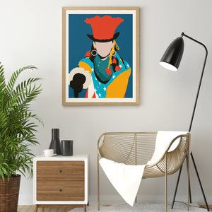 Boy George Pop Art - Minimalist Art Print - Etsy