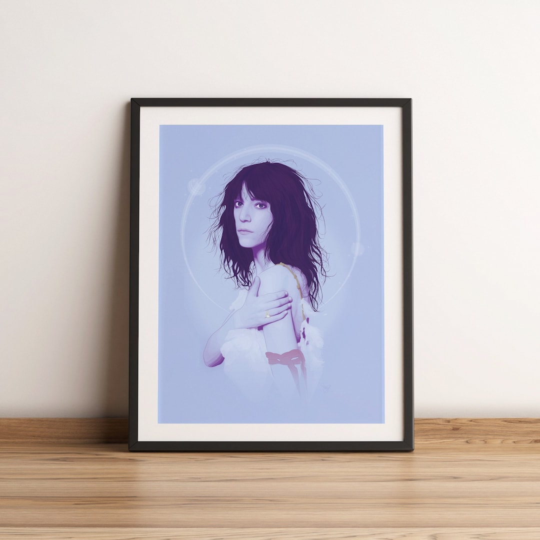 Patti Smith Colourful Vector Poster | Art Print - Etsy