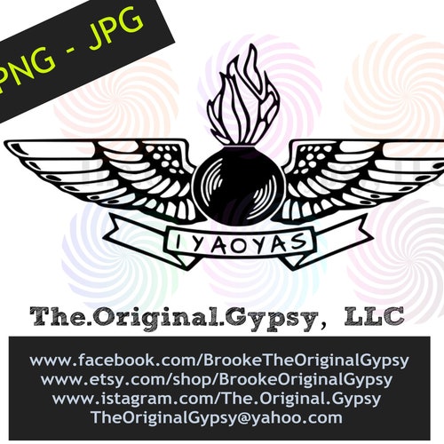 IYAOYAS Digital File SVG - Etsy