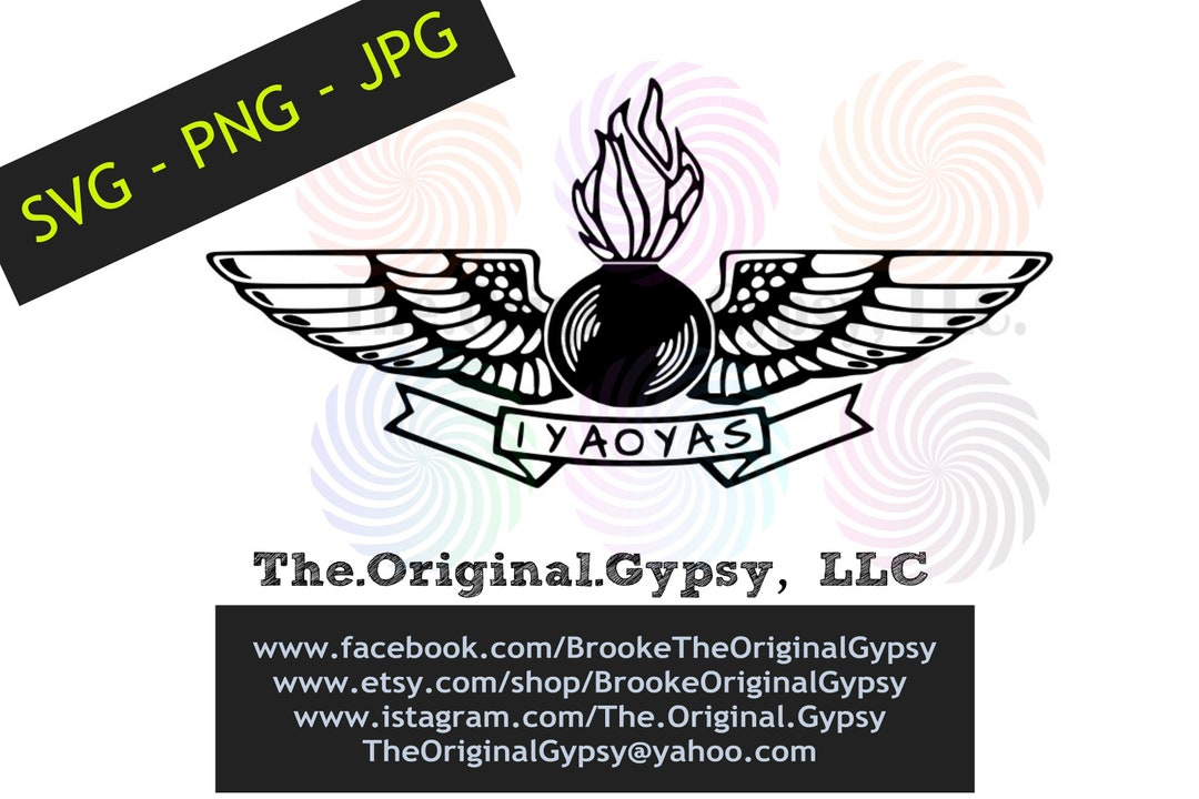 IYAOYAS- Digital File - SVG - Etsy