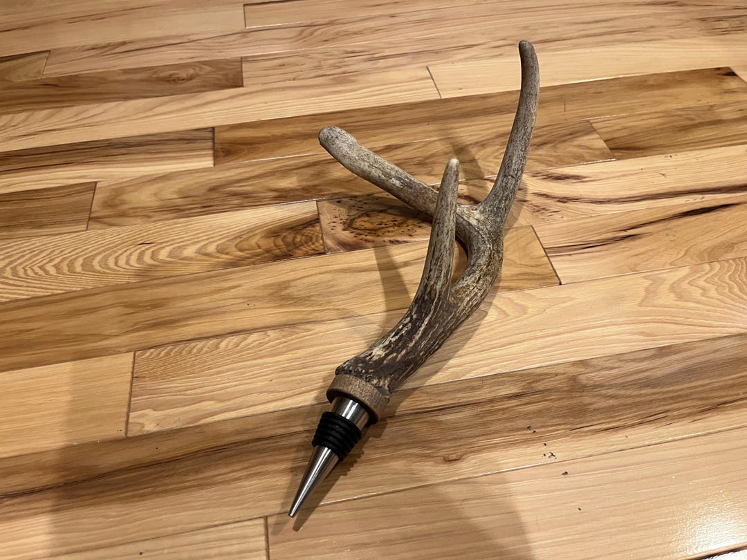 Homemade Antler Wine Olive Oil Bottle Stopper Stainless Steel - Etsy