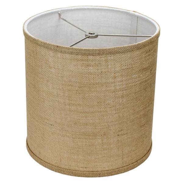 Burlap Lampshade - Etsy