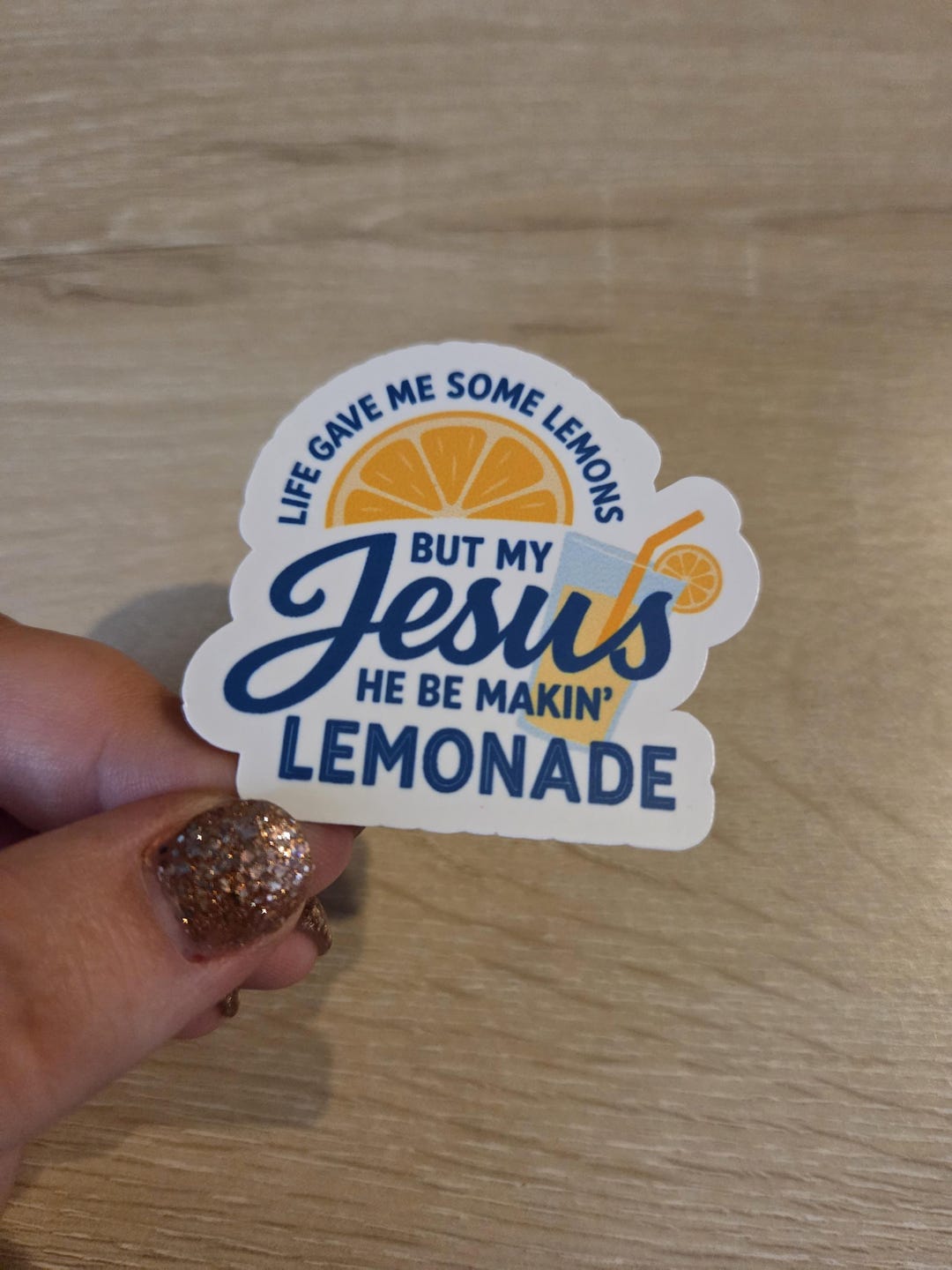 Life Gave Me Lemons - Jesus Making Lemonade - Lemonade - Praise and ...