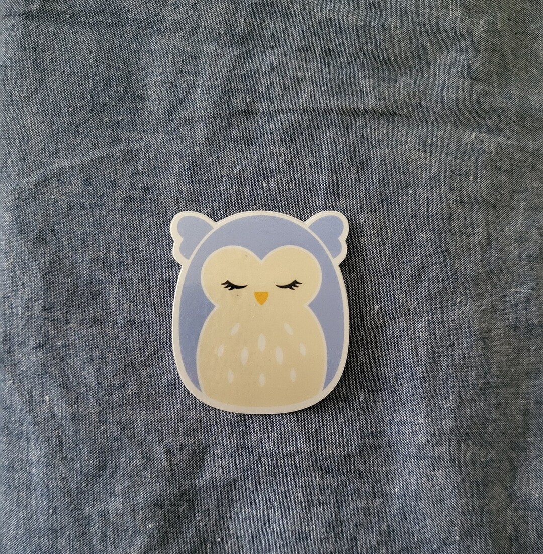 Squishmallow Waterproof Sticker - Etsy