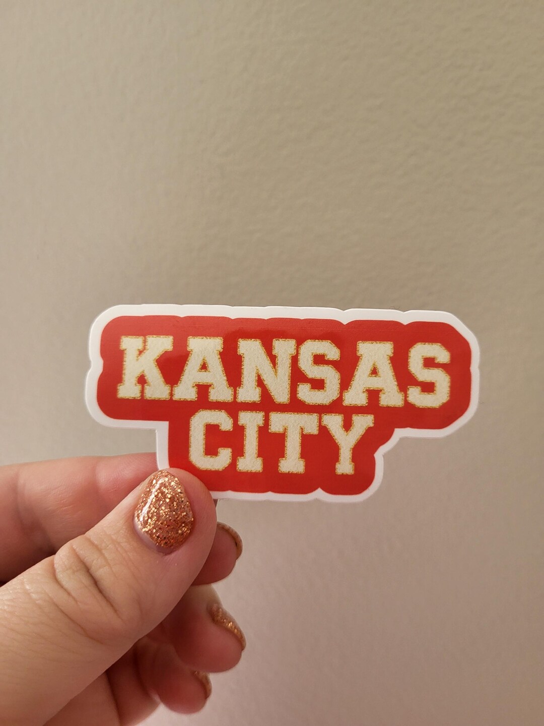 Kansas City - Chiefs Kingdom - Kansas City Football - Trendy - Chenille ...