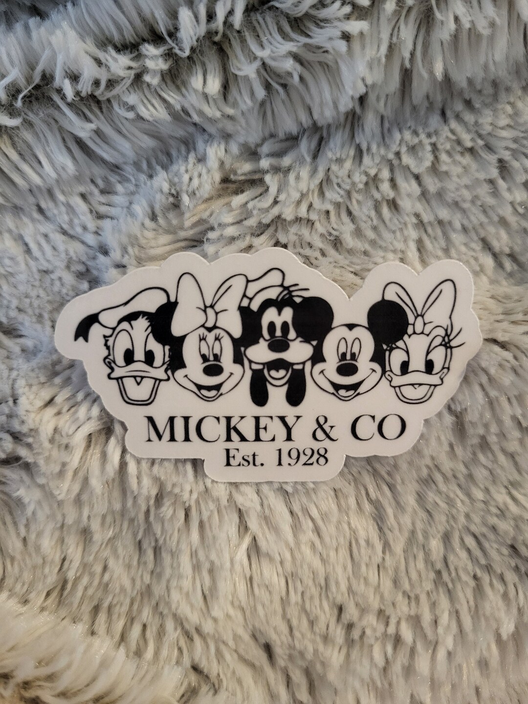 Mickey and Co. - Disney- Waterproof Sticker - Etsy
