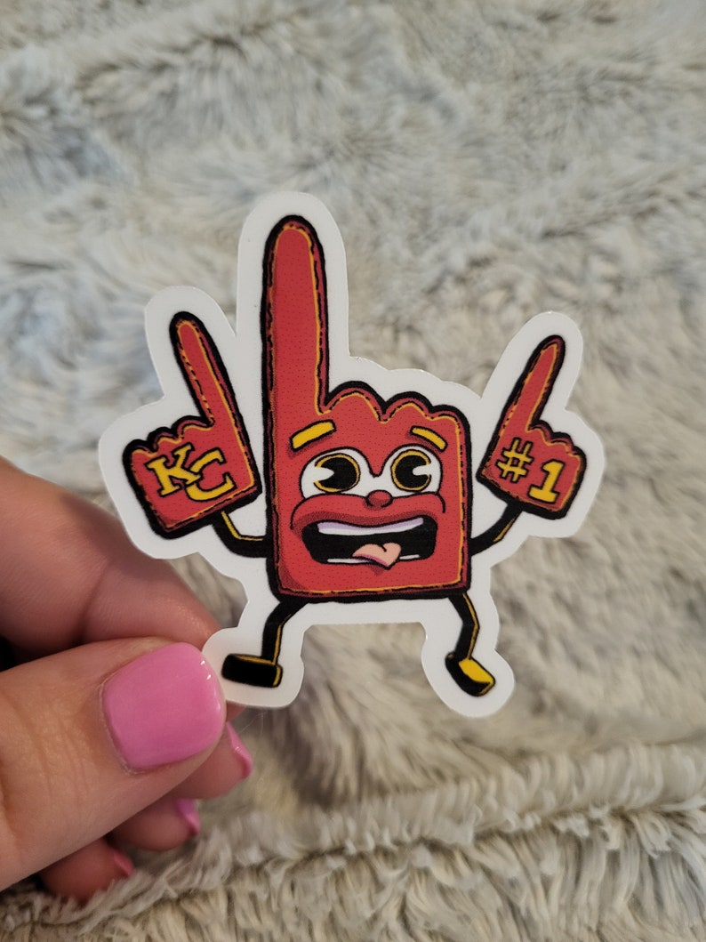 Kansas City Chiefs Football - Chiefs Kingdom - Red Kingdom - Cartoon ...