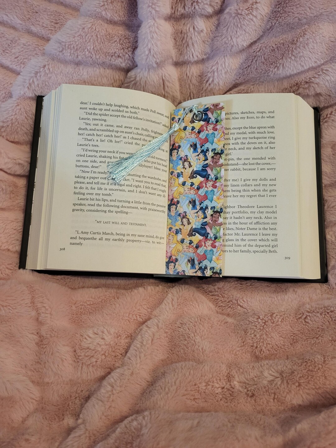 Disney Princesses - Laminated Cardstock Bookmark - Disneyland ...
