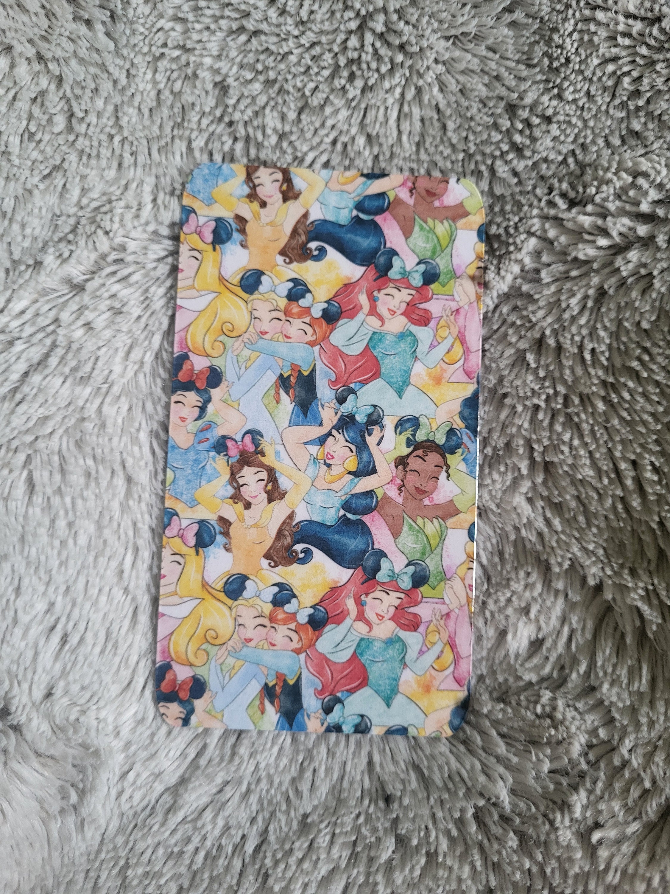 Disney Princesses Laminated Cardstock Bookmark - Etsy