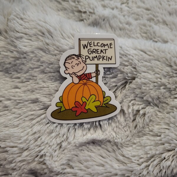 Welcome Great Pumpkin - Etsy