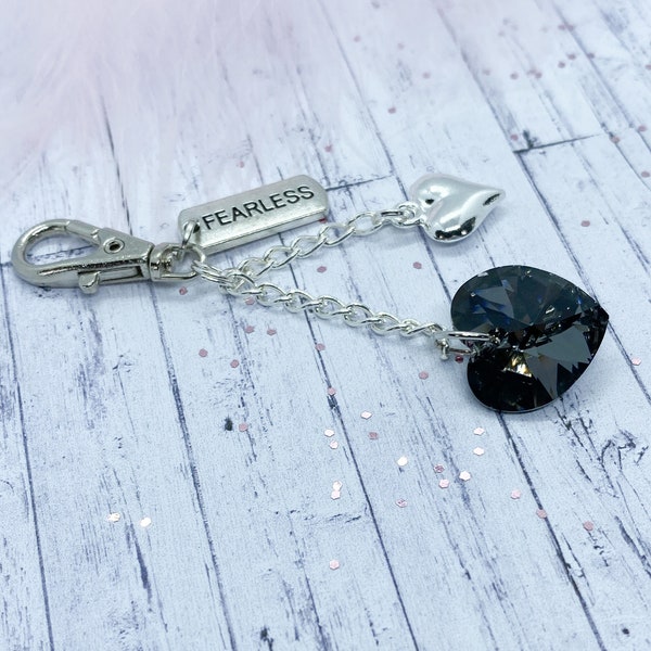Swarovski Key Ring - Etsy